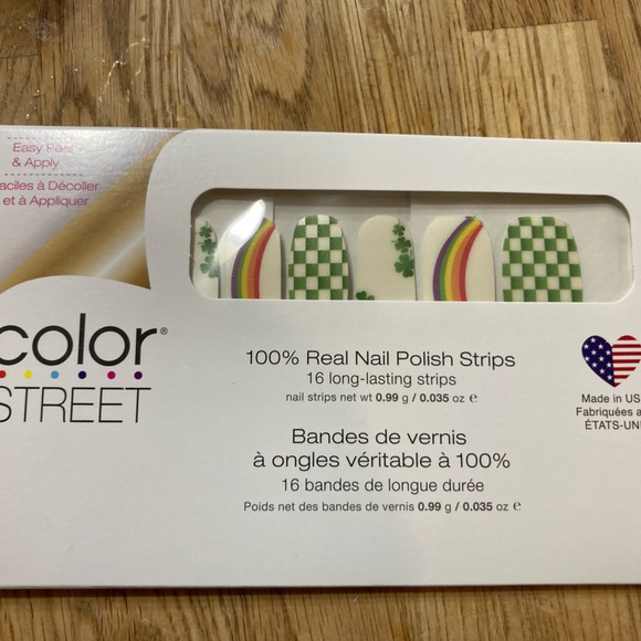 Color Street | Makeup | Brand New Color Street Easter Nails Shake Your ...